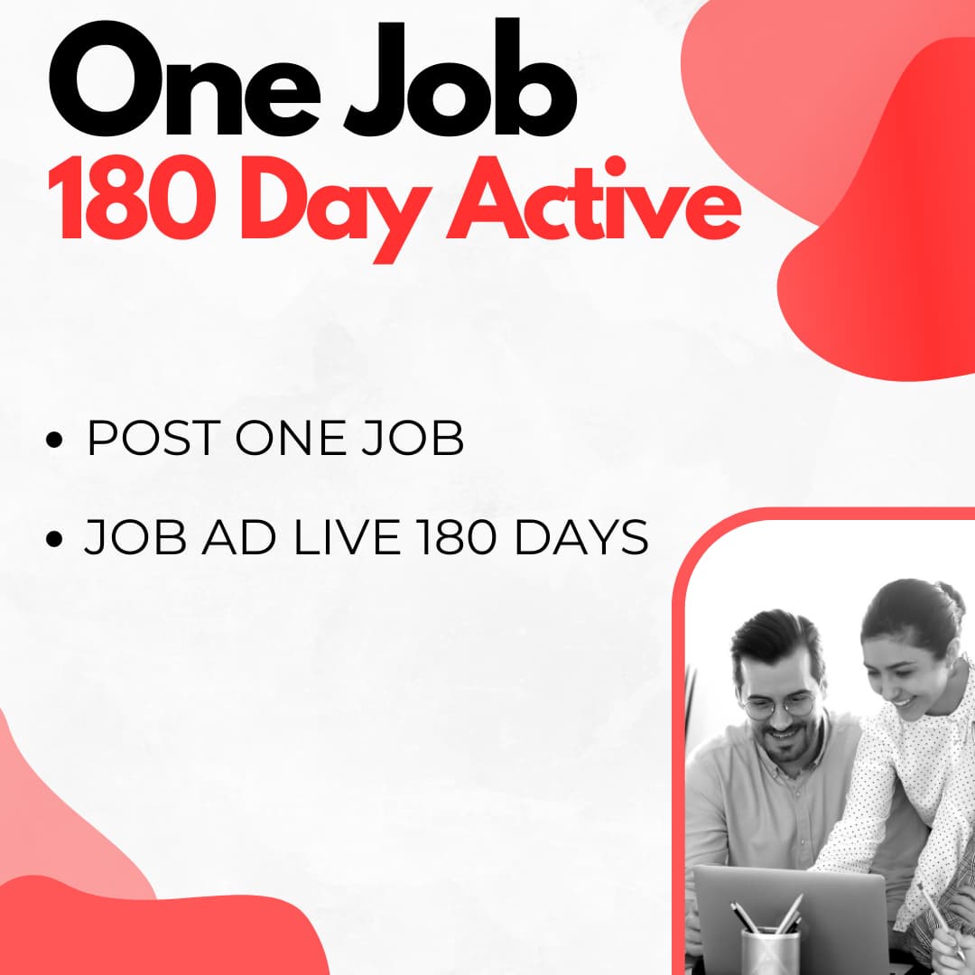 180 Day Job Posting - Canadian Youth Hire